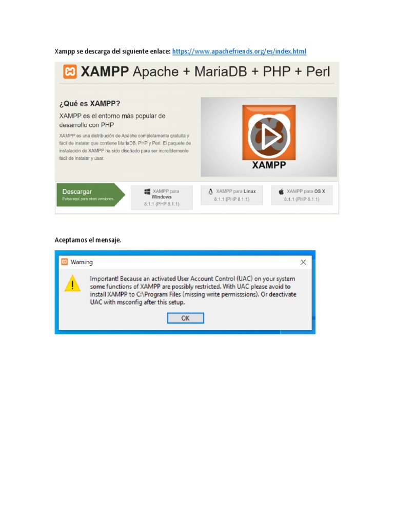 Xampp | PDF | Informática | Tecnología