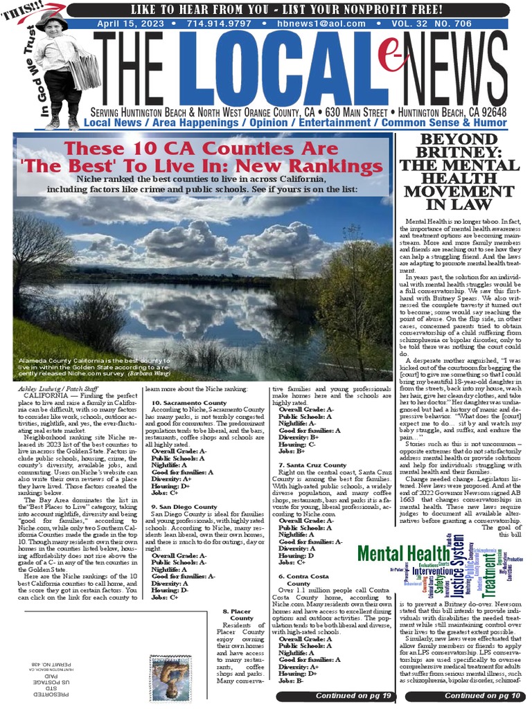 The Local News, April 15, 2023 W/ Website Links | PDF | Le Bron James