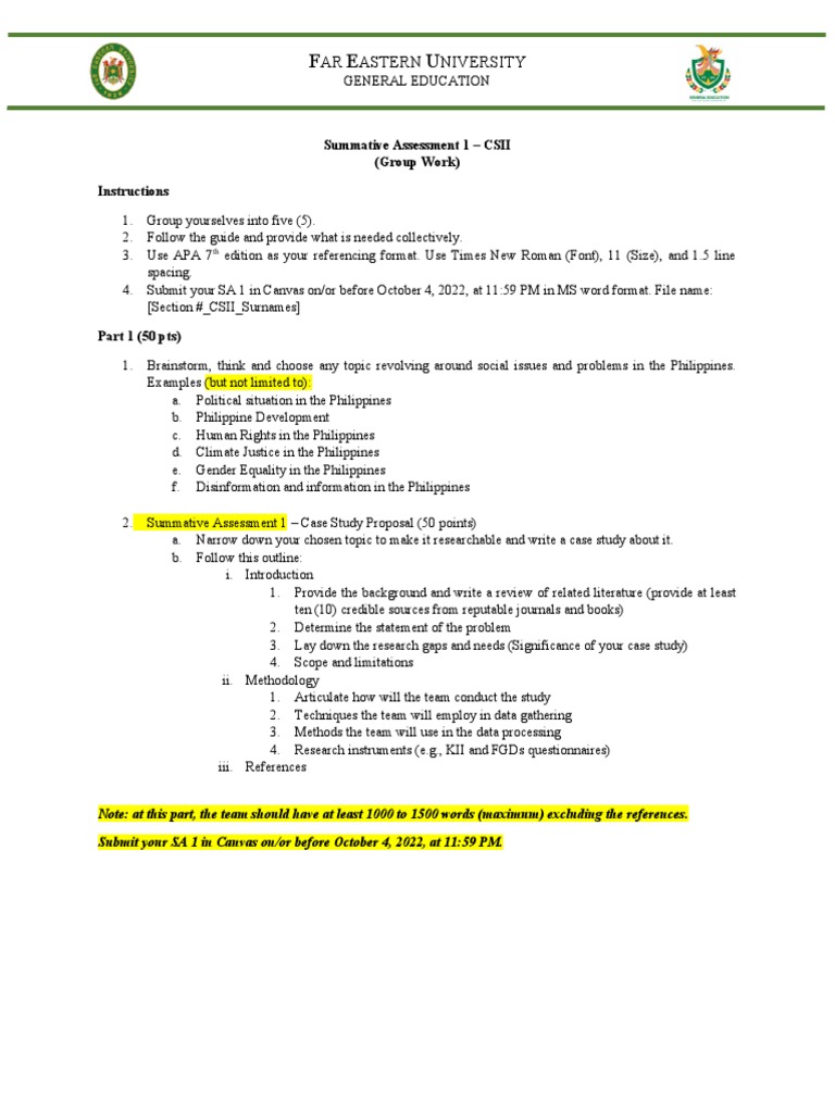 Summative Assessment 1 - CSII | PDF | Data | Information