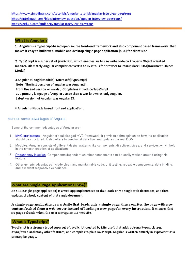 1 Angular | Download Free PDF | Angular Js | Command Line Interface