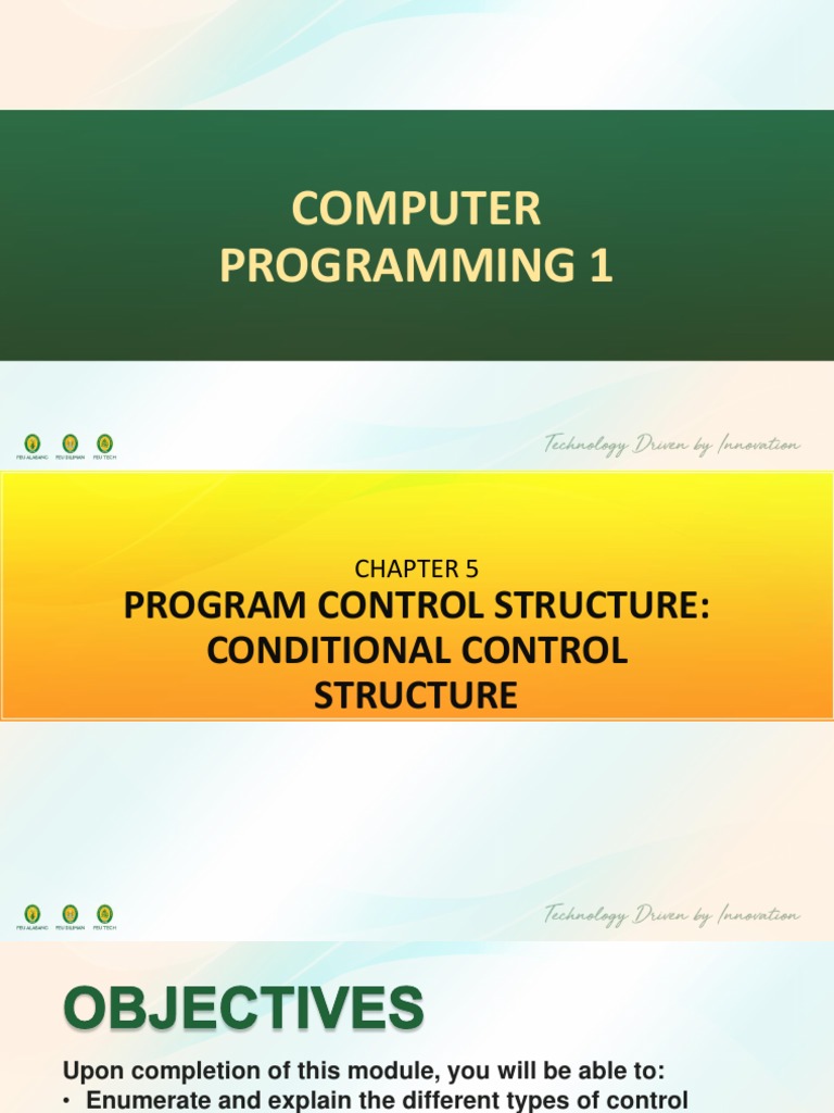 Computer Programming (M5-Main) PDF | PDF | Computer Program | Programming