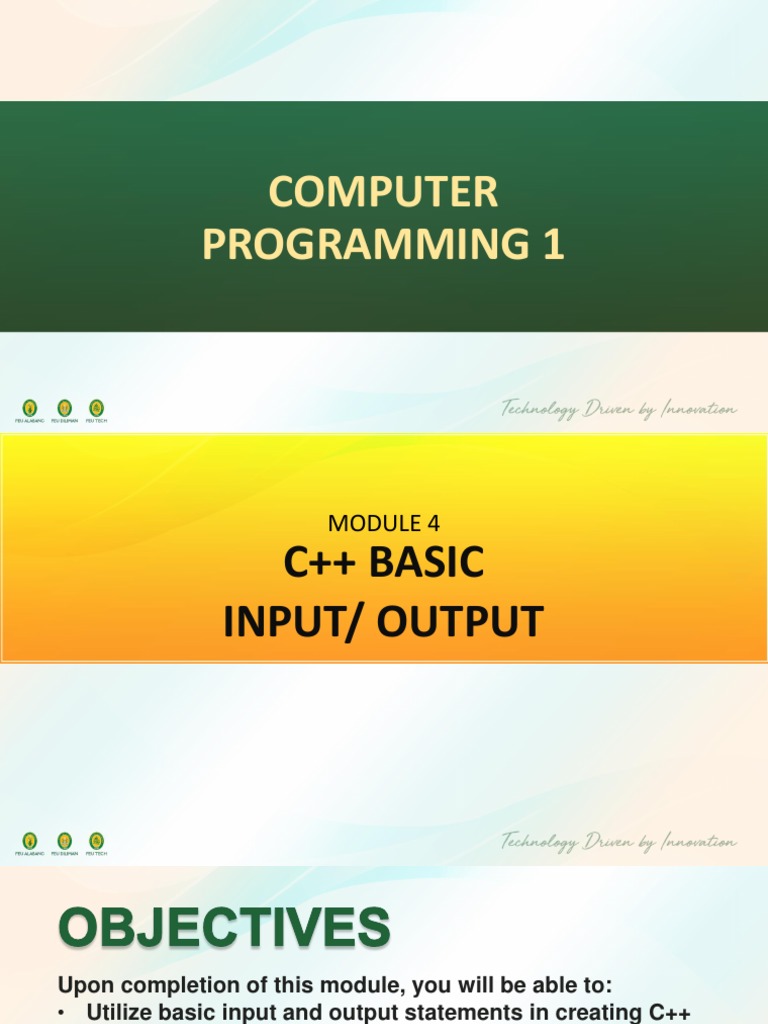 Computer Programming (M4-Main) PDF | PDF | Integer (Computer Science) | Computer Data