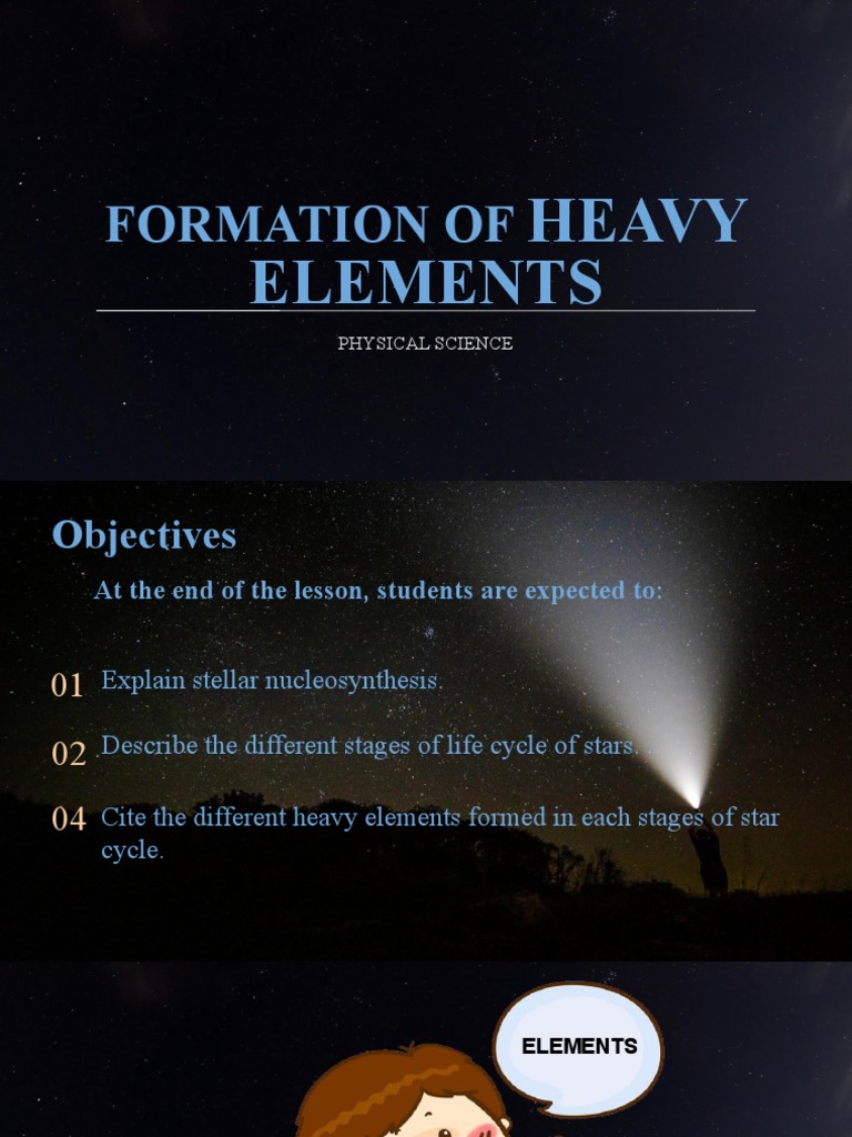 Formation of Heavy Elementsheavy Elements | PDF | Chemical Elements ...