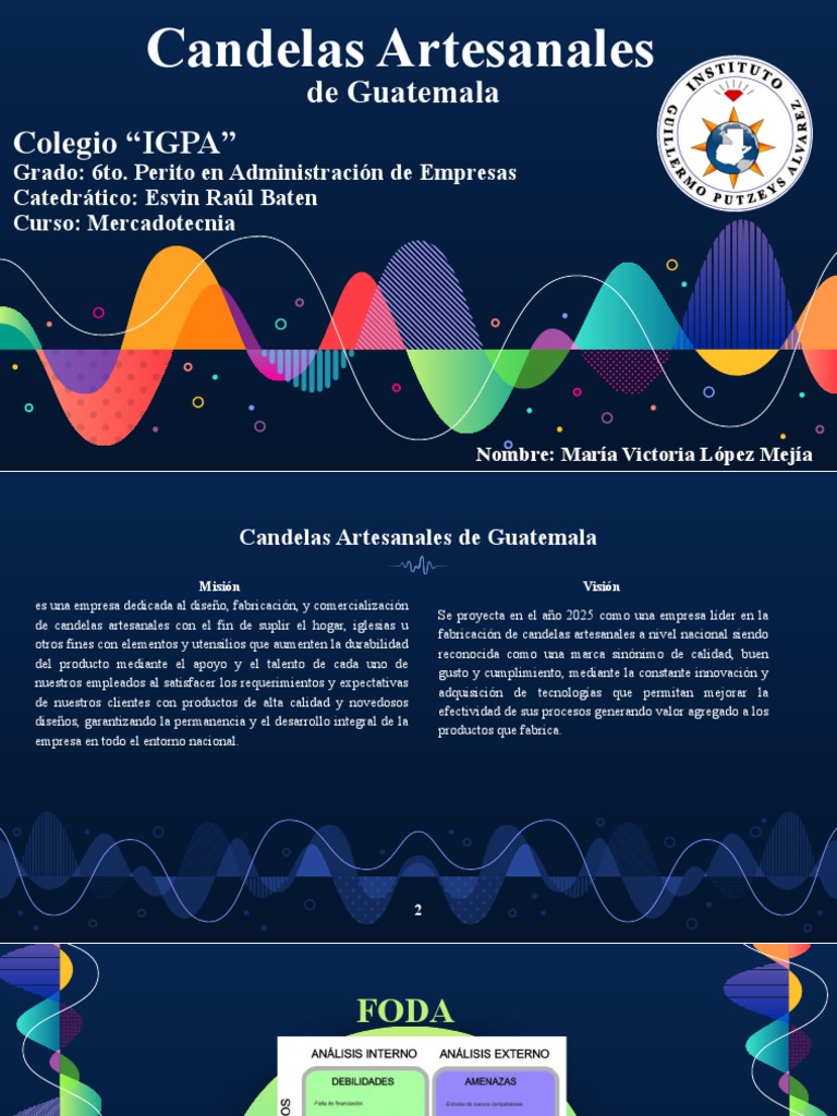 Candelas Artesanales | PDF | Marketing | Procesos de negocio