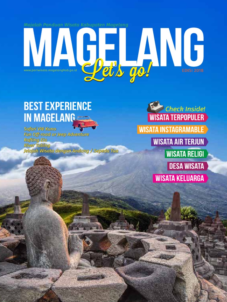 Majalah Panduan Wisata Kab. Magelang 2018 | PDF