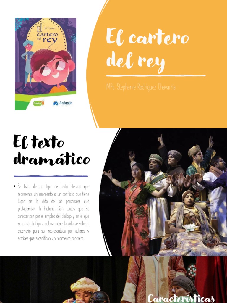 El Cartero Del Rey Presentación | PDF | Rabindranath Tagore