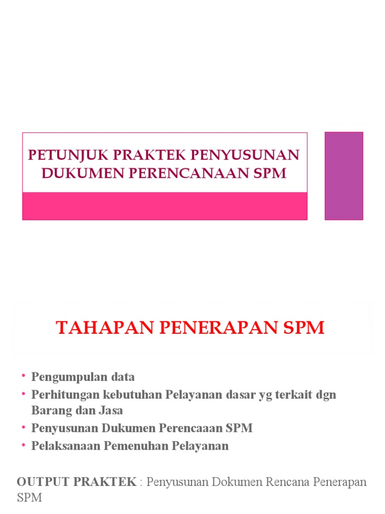 Petunjuk Praktekpenyusn Rencana Pencp SPM | PDF | Komputer | Teknologi ...