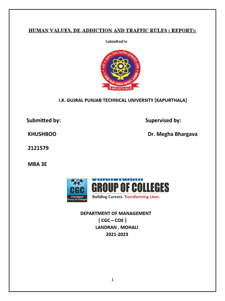 HV Report Khushboo | Download Free PDF | Substance Abuse | Electronic ...