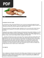 Dalo Farming Guide for Fiji | PDF | Soil | Weed