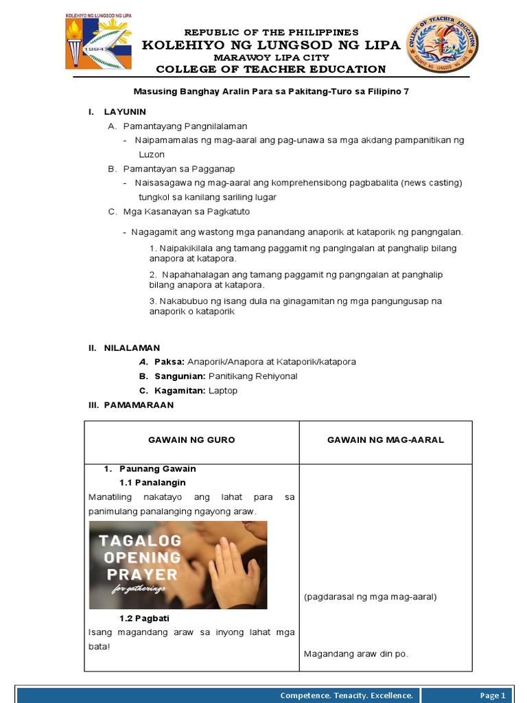 Anapora Katapora | PDF