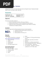 Balloon Powered Rocket Car. | PDF | Force | Friction