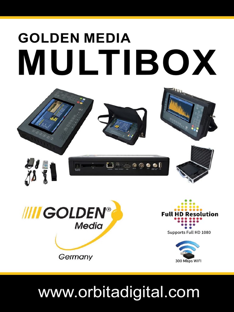 Manual Multibox Español | PDF | Televisión de alta definición | Hdmi