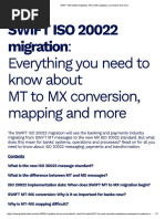March2025 Iso 20022 Handbook | PDF | Specification (Technical Standard)