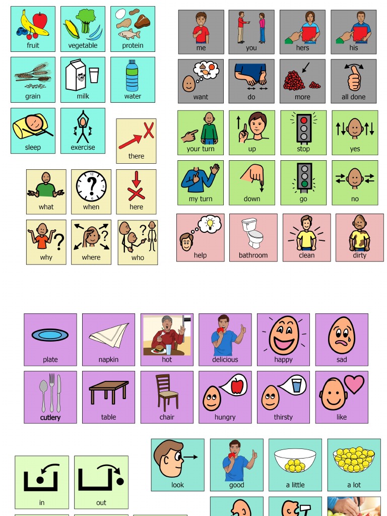 The Updated Healthy Boardmaker 1 | PDF