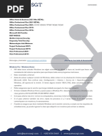 Codigos de Activacion Office 2013 | PDF | Informática