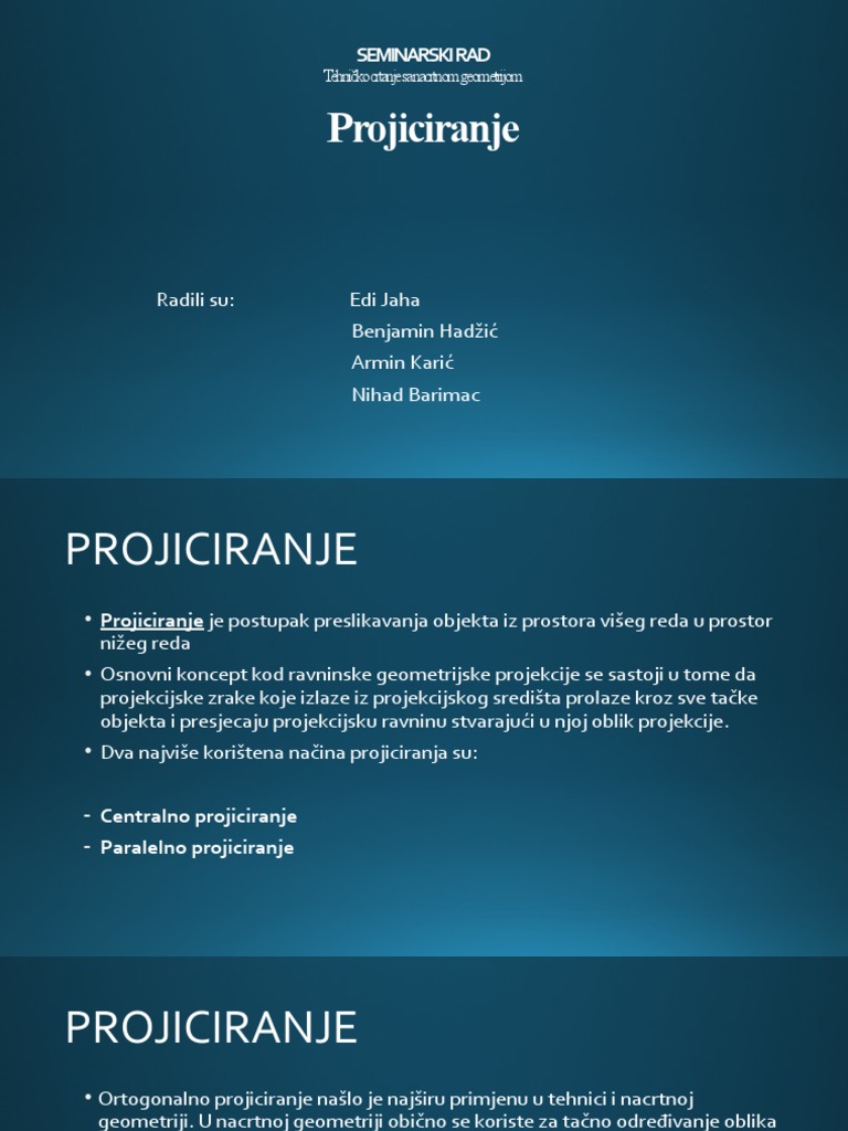 Seminarski Rad | PDF