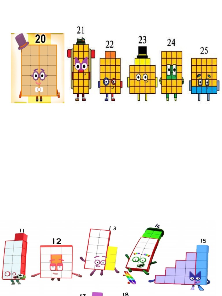 Nmber Blocks | PDF