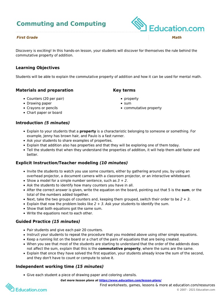 Usr Local SRC Education - Com Files Static Lesson-Plans Commuting-And ... Usr Local SRC Education - Com Files Static Lesson-Plans Commuting-And ...