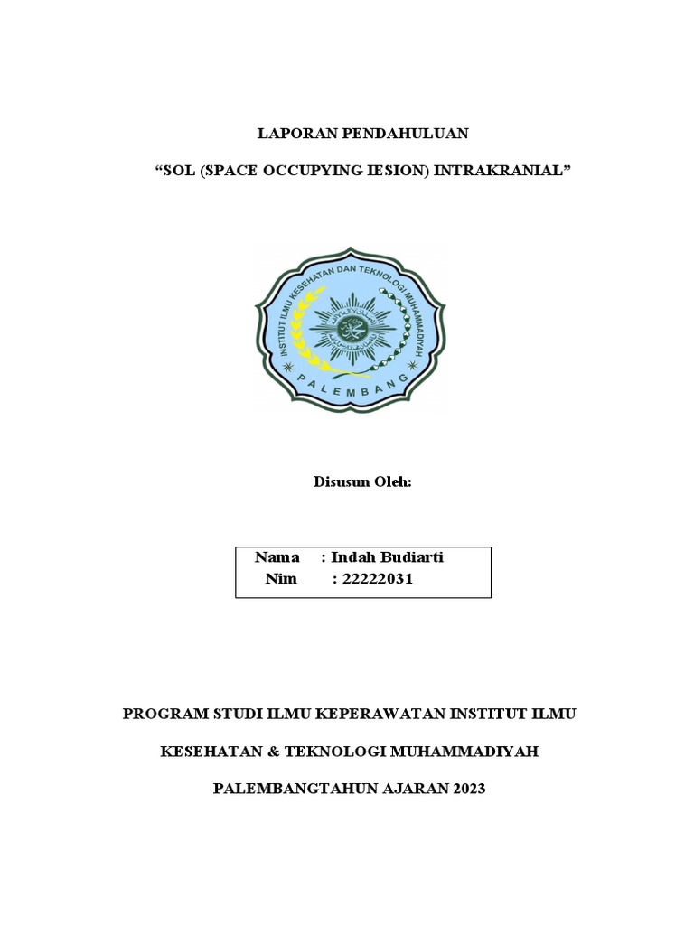 Diagnosa dan Penatalaksanaan SOL Intrakranial | PDF | Pengembangan Diri ...