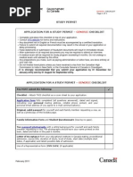 Botswana Residence and Work Permit Guide | PDF | Notary Public | Passport