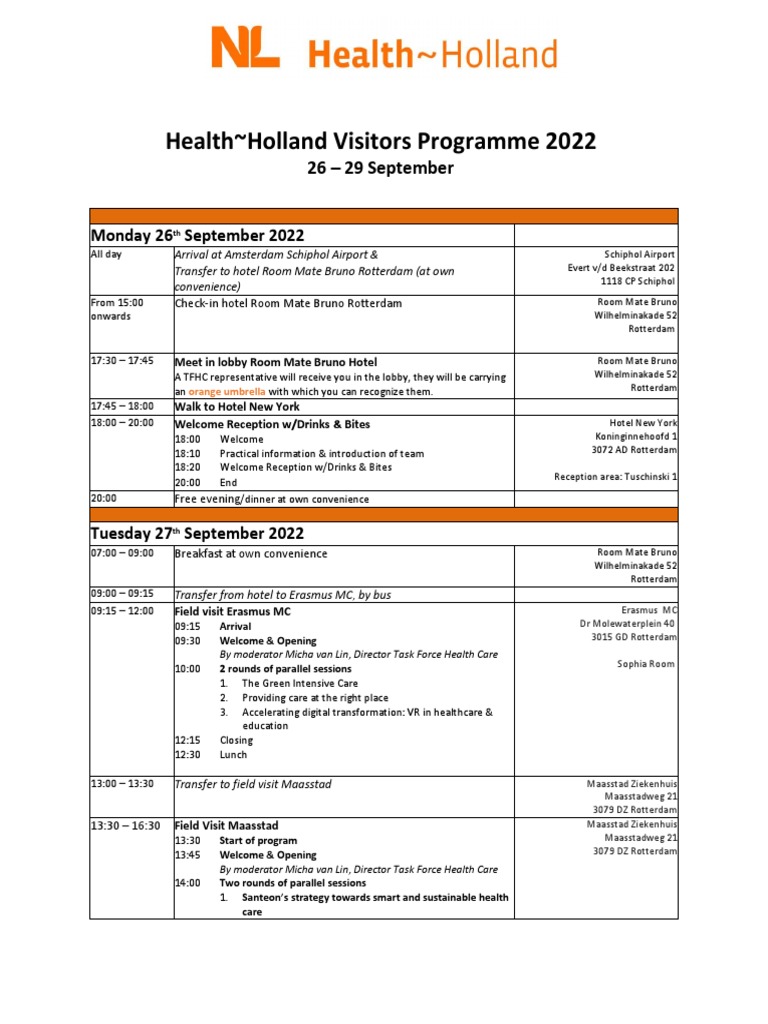 HVP 2022 Concept Programme | PDF | Business | Public Services