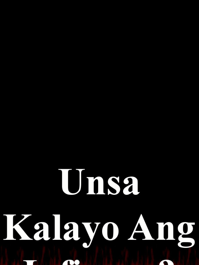 Unsa Kalayo Ang Infierno (How Far It Is To Hell) by Joshua Notarte (May ...