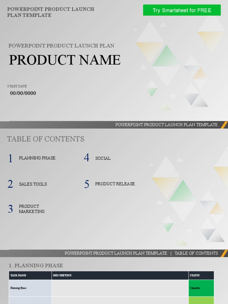 IC Powerpoint Product Launch Plan 11308 - Powerpoint | PDF | Marketing ...