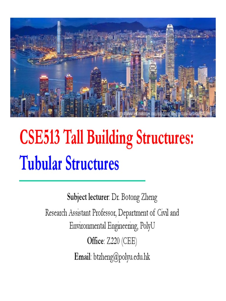 CSE 513-5 Tubular | PDF | Bending | Beam (Structure)