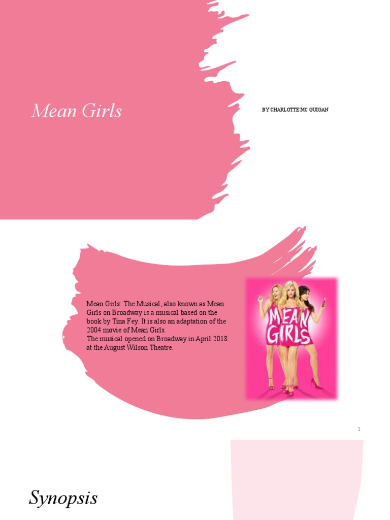 Mean Girls Powerpoint PDF