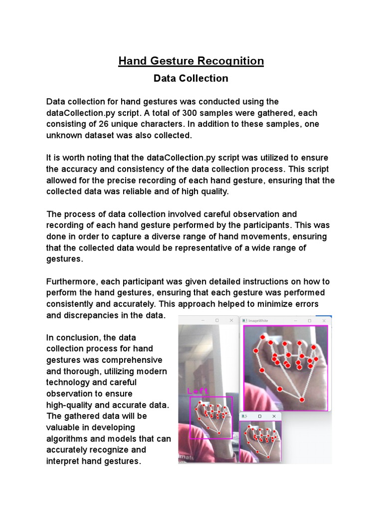 Hand Gesture Recognition2 | PDF | Machine Learning | Accuracy And Precision