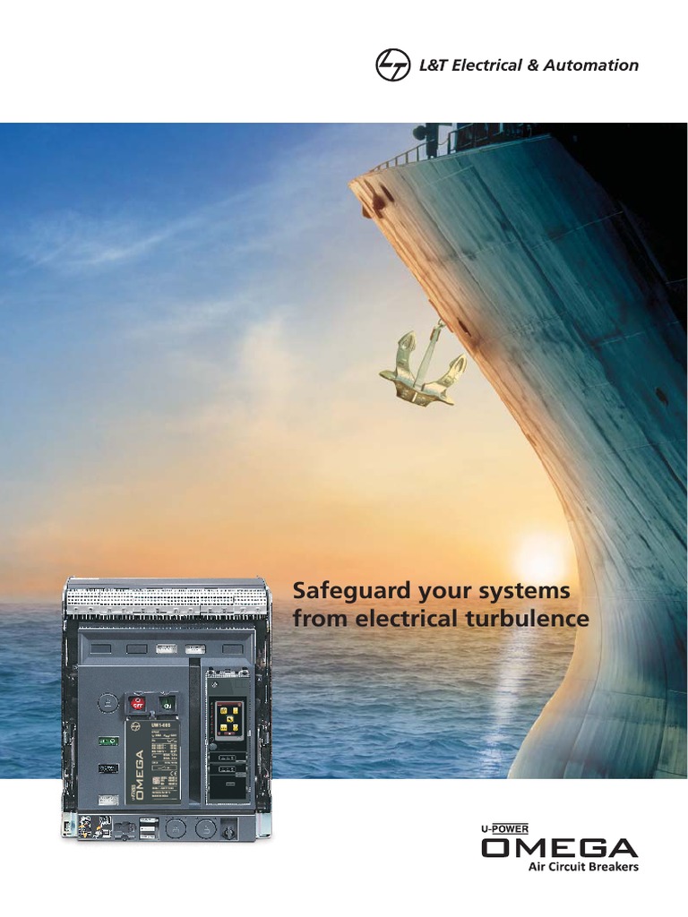 OMEGA Air Circuit Breaker Details | Download Free PDF | Electricity ...