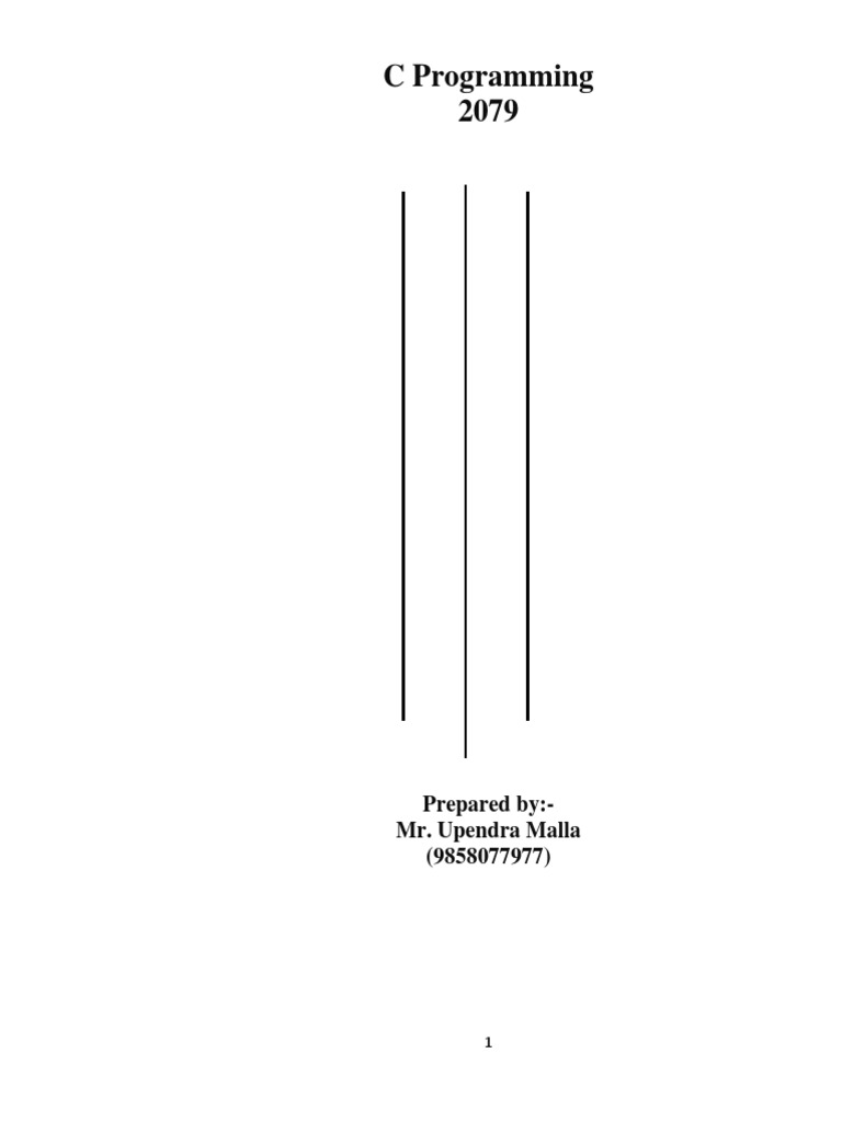 C Programming Guide for Beginners | PDF