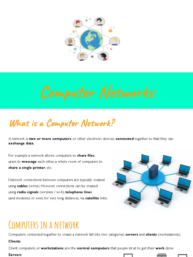 Computer Networks Pdf Network Topology Computer Network