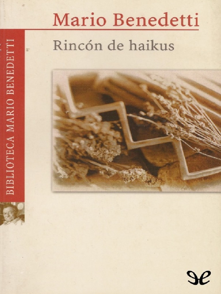 Mario Benedetti Rincon de Haikus | PDF | Haiku