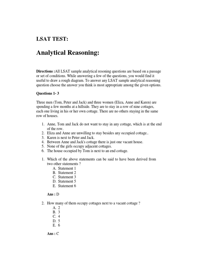 Analytical Reasoning Pdf Wildfire Fires