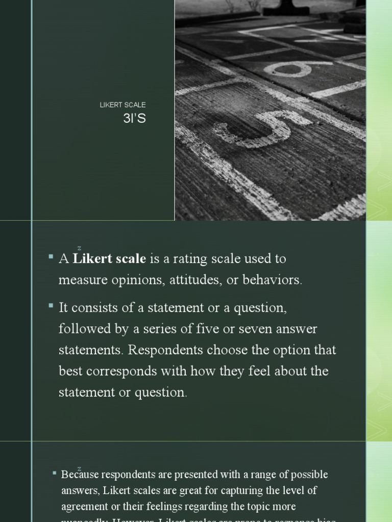 Likert Scale | PDF