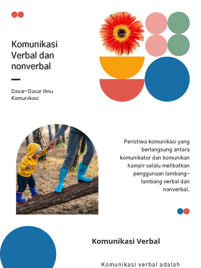 Komunikasi Verbal Dan Non Verbal | PDF Komunikasi Verbal Dan Non Verbal | PDF
