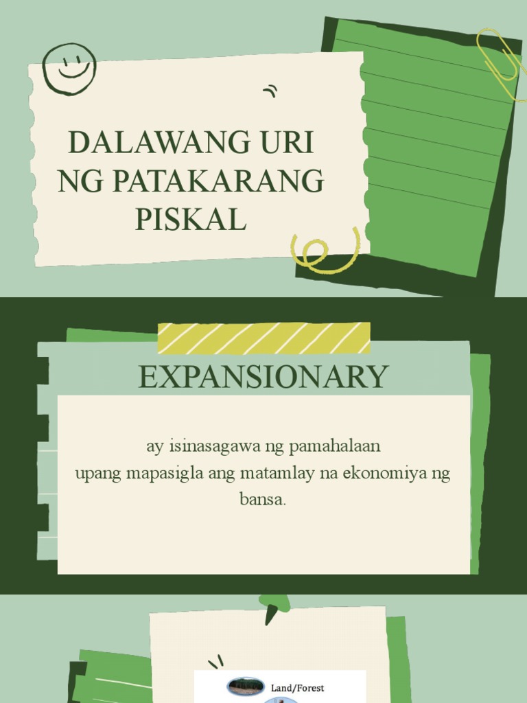 Patakarang Piskal - 2 | PDF