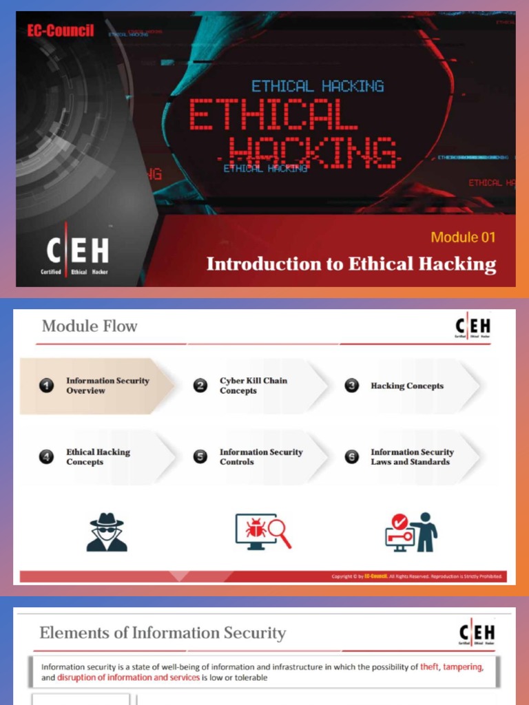 Modul 1 - Ethical Hacking | PDF