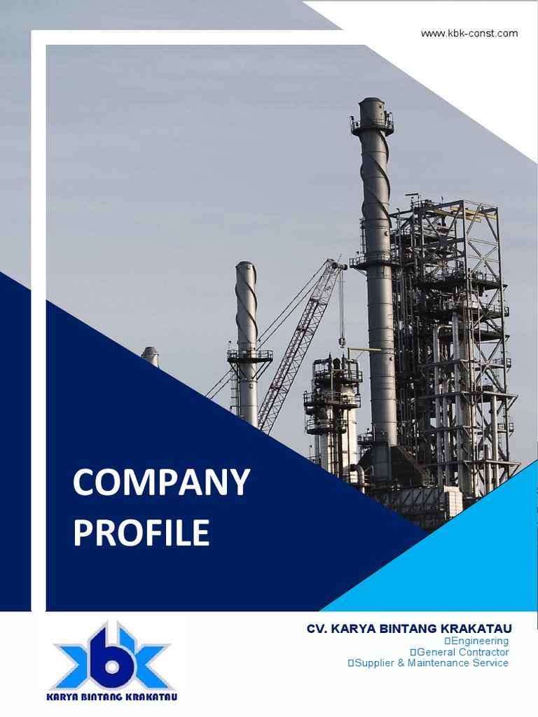 Company Profile CV. Karya Bintang Krakatau | PDF