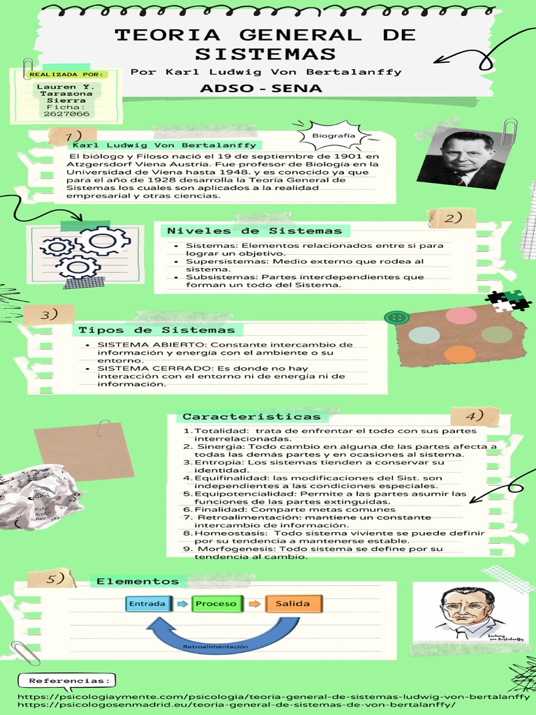 Teoria General de Sistema | PDF