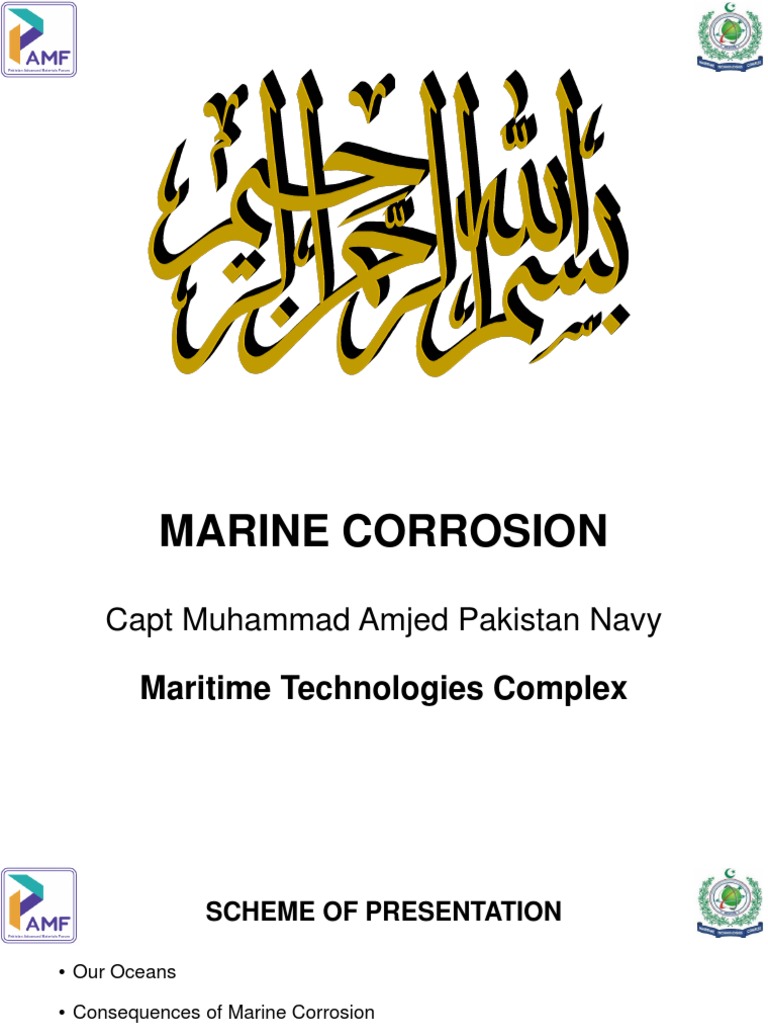0945 Marine Corrosion | PDF | Corrosion | Oceans