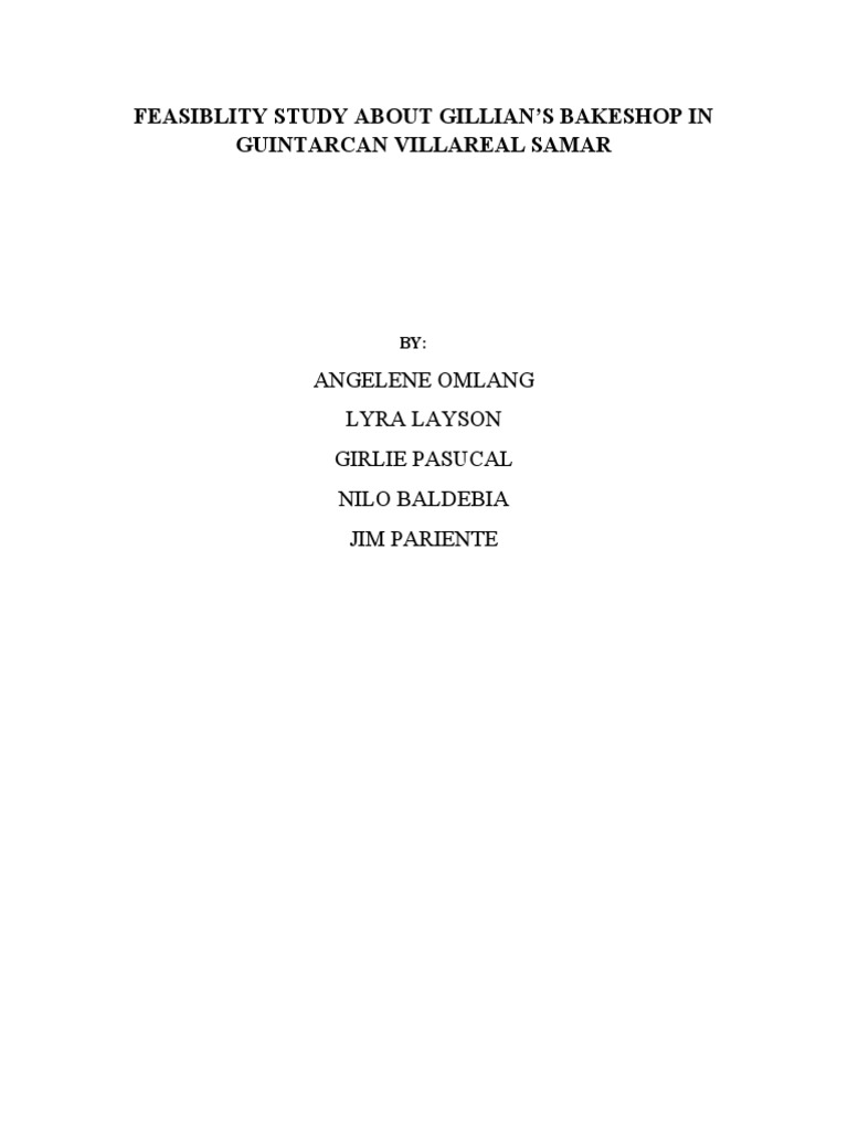 Veggie Bread Feasibility Study Samar | PDF | Whole Grain | Dietary Fiber