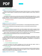 5 - QCM Reseaux | PDF | Réseau informatique | Informatique