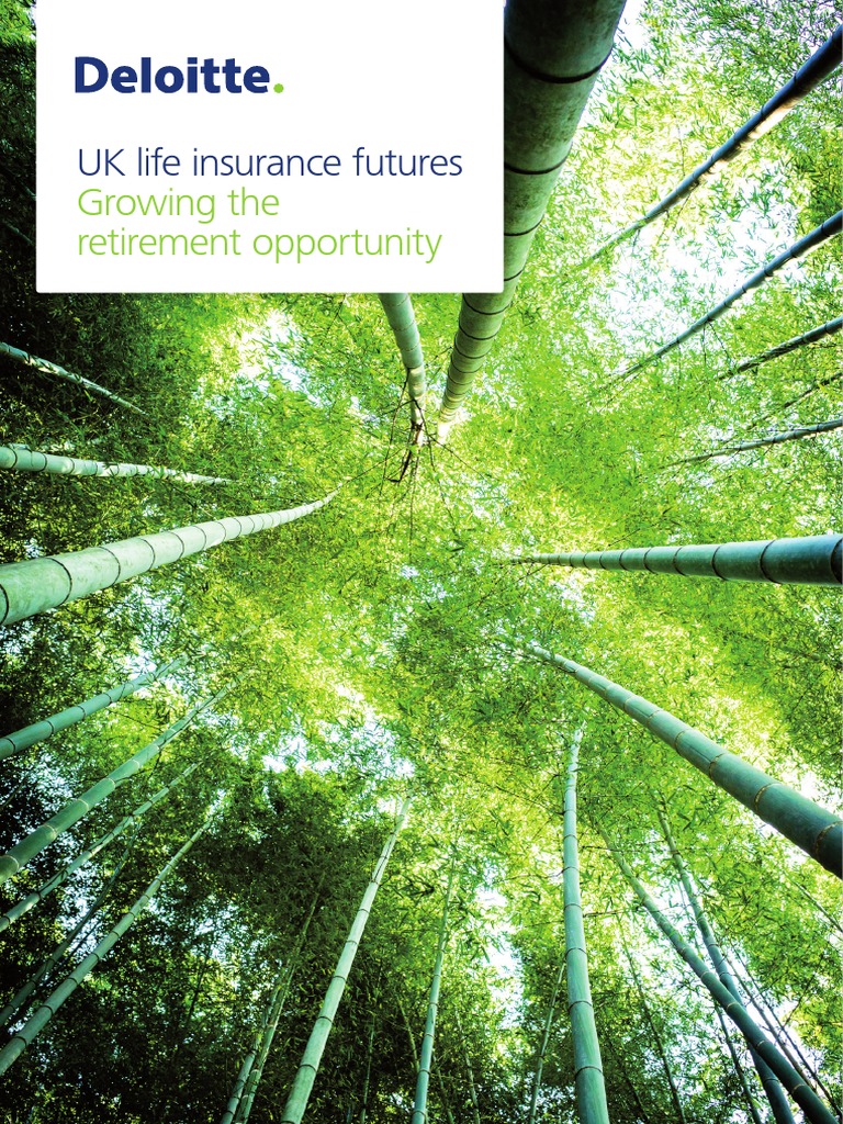 deloitte-uk-life-insurance-futures | PDF | Pension | Insurance
