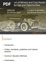 Chapter 7 Calculation of The Net Smelter Return (NSR) of A Mine | PDF ...