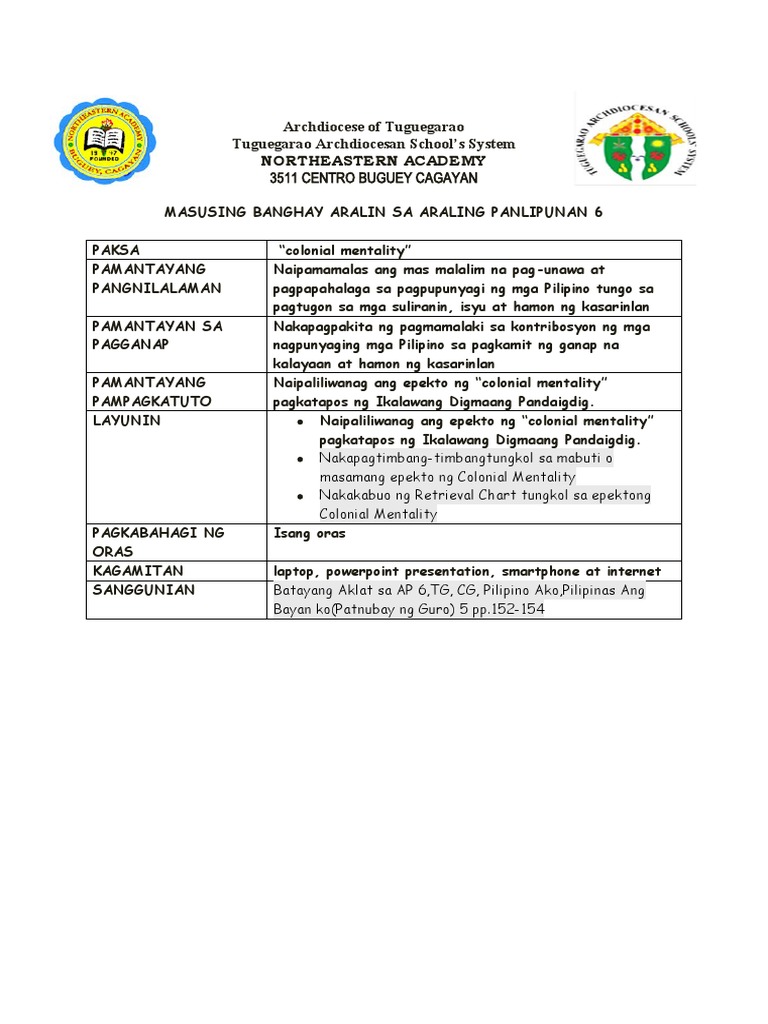 Ap Lesson Plan | PDF