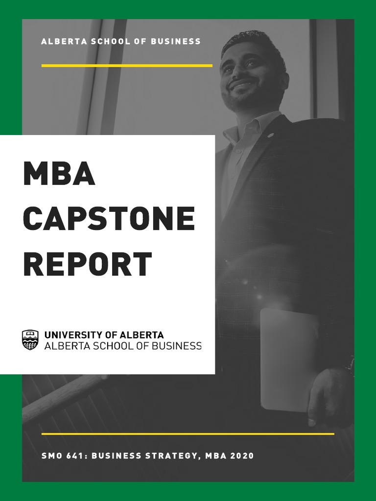 Mba Capstone Report | PDF | Master Of Business Administration ...