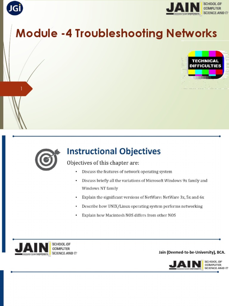 Troubleshooting Networks | PDF