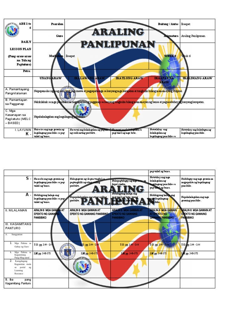 Ap4 DLP Q4 Week6 | PDF